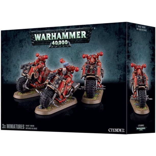 Warhammer 40K: Chaos Space Marines Bikers - Walmart.com