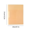 A4 Document Folder Multi Functional, Office File Organizer With Writing ...