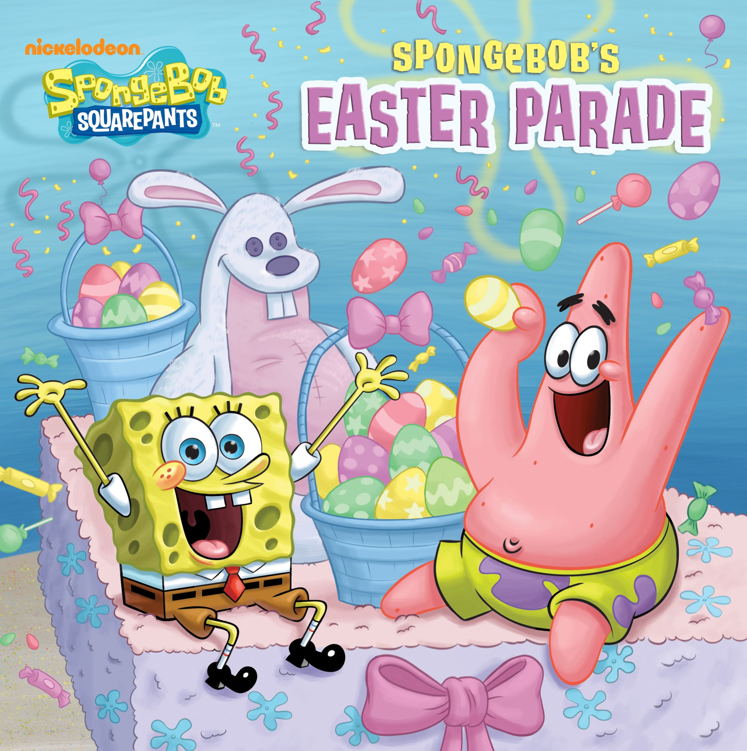 Spongebob Squarepants (8x8): Spongebob's Easter Parade (Spongebob ...