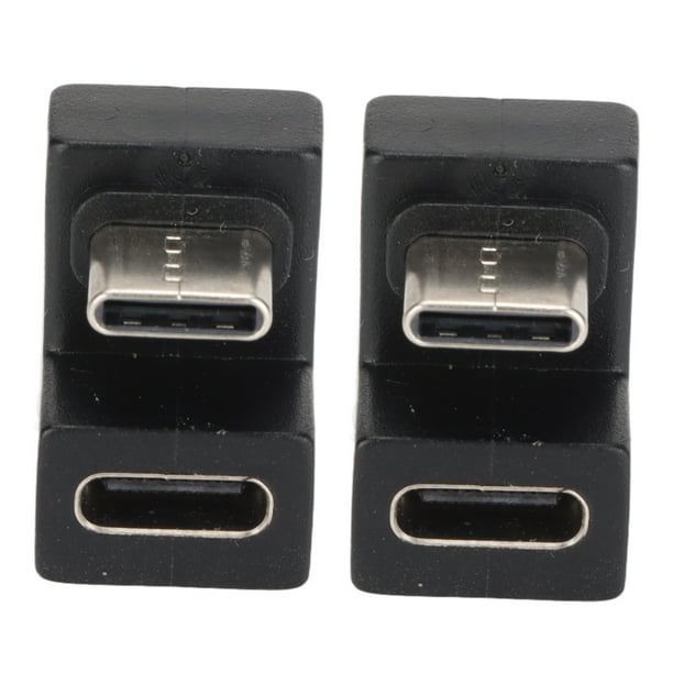 Extensor USB C Bling Bling 2 piezas Convertidor USB C Hembra a Macho Diseño elevado | Bodega ...