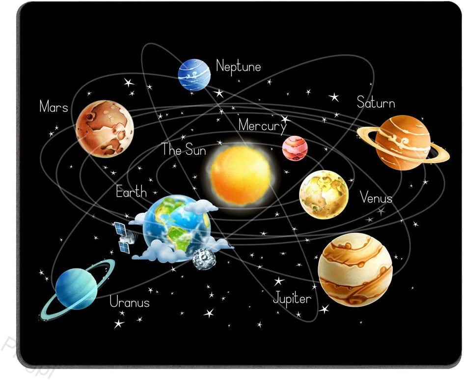Milky Way Planets Space