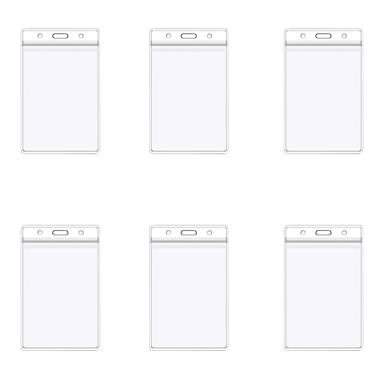 Vaccination Card Protector Immunization Record Vaccine Horizontal ID ...