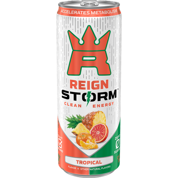 A SHOC Accelerator Rocket Pop Energy Drink 12 fl oz Zero Sugar Natural ...