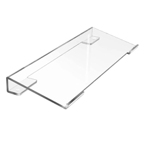 Quartet Adjustable Height Desktop Glass Monitor Riser with Dry-Erase ...