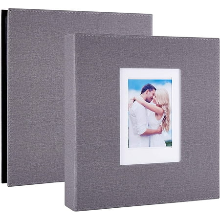 wruas Photo Album,Artmag Photo Album 4x6 1000 Pockets Linen Cloth Extra ...