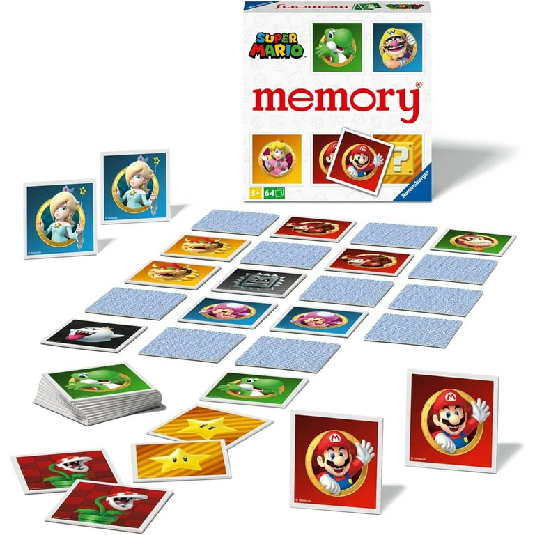 Memory Card Games For Kids