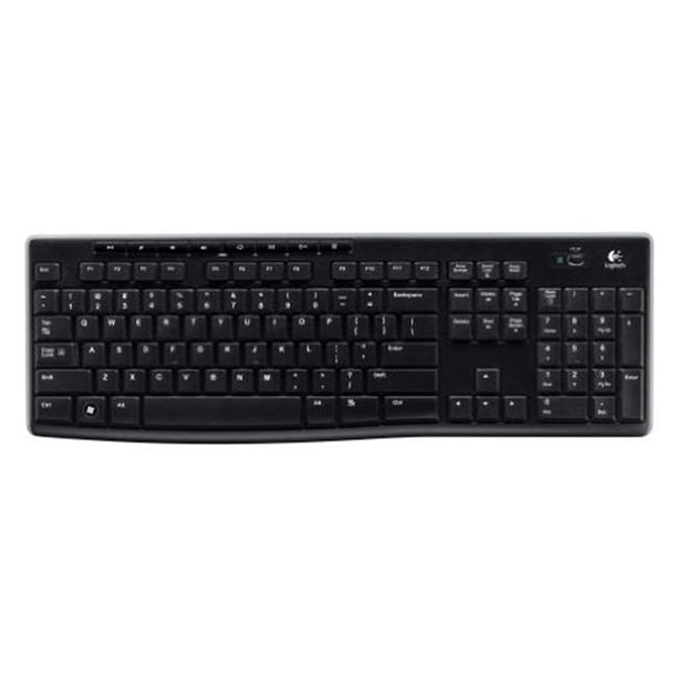 Logitech Inc 920-003051 Wireless Keyboard - Black - Walmart.ca