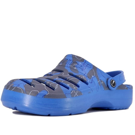 Nautica Men's Clogs - Athletic Sports Sandal - Water Shoes Slip-On With ...