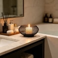 Bxaolu Small Indoor Candle Holders for Patio - Pillar Candle Holder ...