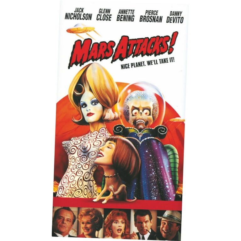 Mars Attack Movie Wallpapers