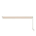 Coolaroo 96" x 72" Crank Operated Beige Roller Sun Shade - Walmart.com