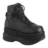 Men's Demonia Neptune 181 Platform Ankle Boot - Walmart.com