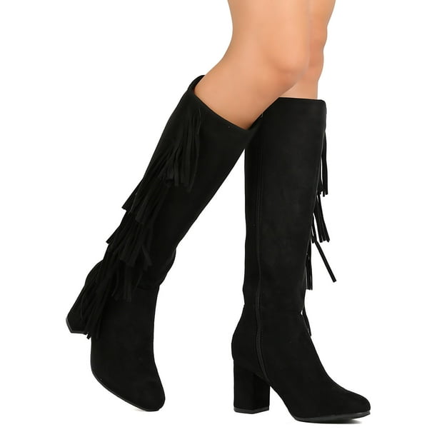 Fringe Boots