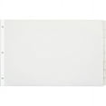 Paper Insertable Dividers, 8-Tab, 11 x 17, White, 1 Set - Walmart.com