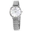 Emporio Armani Women's Gianni T-Bar Mother of Pearl Watch AR1779 ...