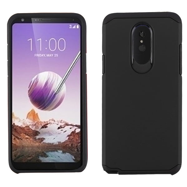 Lg Stylo 5 Phone Case Protective High Impact Shock Absorption Heavy