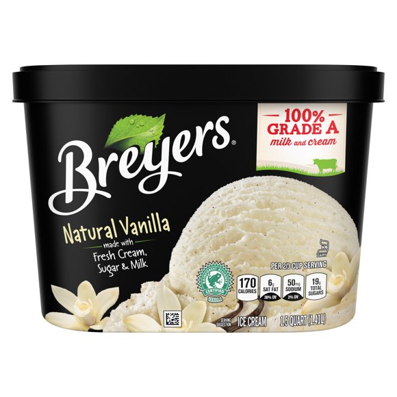 3 Gallon Tub Ice Cream