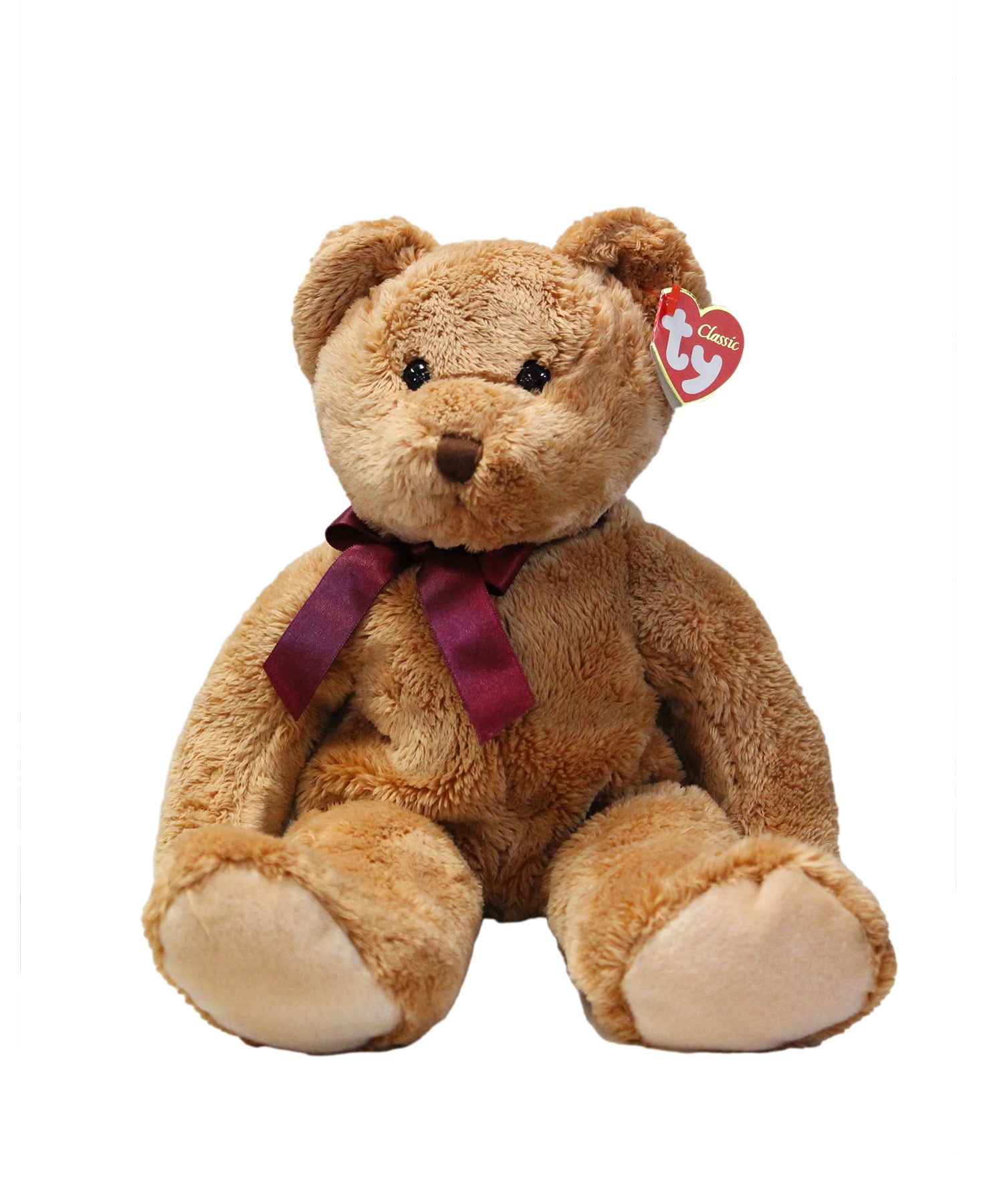 Ty Classics: Porridge the Bear | Stuffed Animal | MWMT - Walmart.com