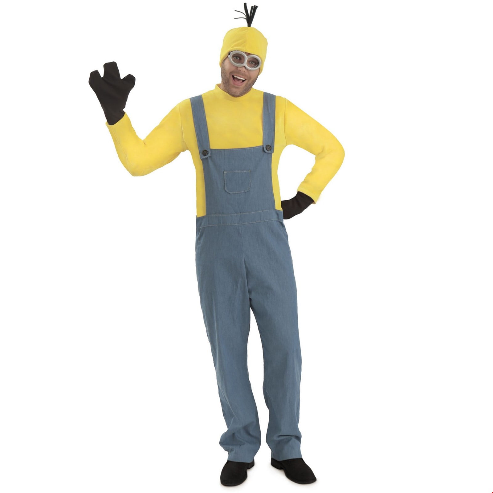 Minions? Kevin - Men's Halloween Costume Jumpsuit - Walmart.com