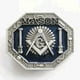 Freemason Mason Square and Compass Belt Buckle - Walmart.com