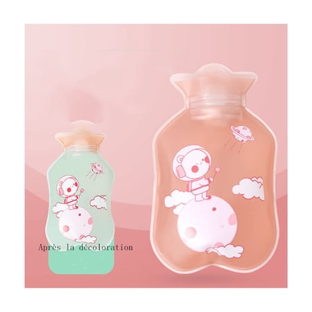 1pcs Color-changing hot water bag Explosion-proof soft PVC heating hand ...