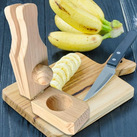 Clairlio Wooden Durable Plantain Masher 2 in 1 Tostonera Plantain ...