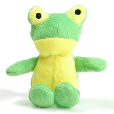 Multipet Look Who's Talking Frog 6" Dog Toy - Walmart.com