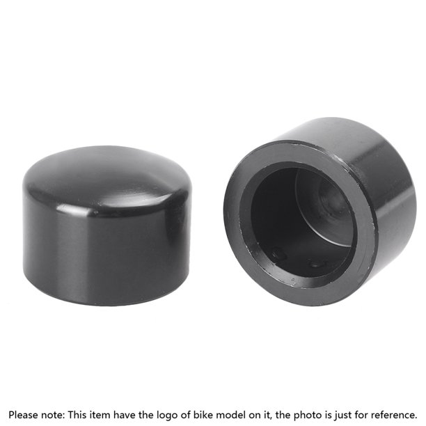 NS CNC Chrome Front Axle Nut Cover Caps Bolt Cap for Harley Dyna ...