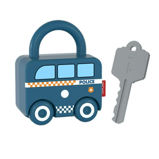 Kids Learning Locks with Keys Learning Activity Busy Board Hands on ...