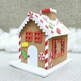 Free Shipping! Foam Gingerbread Houses Craft Kit (Pack of 12) - Walmart ...