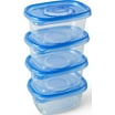 Glad Food Storage Containers with Plastic Lids - 24 Ounce Snack To Go ...