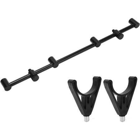 Fishing Rod Holder, Carp Fishing Rod Rest Bracket Stand for Outdoor ...