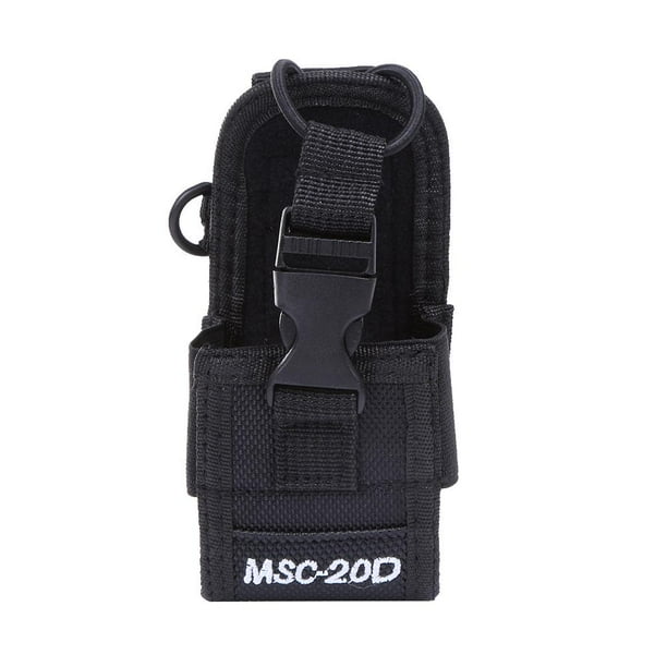 Estuche protector para Kenwood UV-5R 5R MSC-20D Walkie talkie Bag BF ...