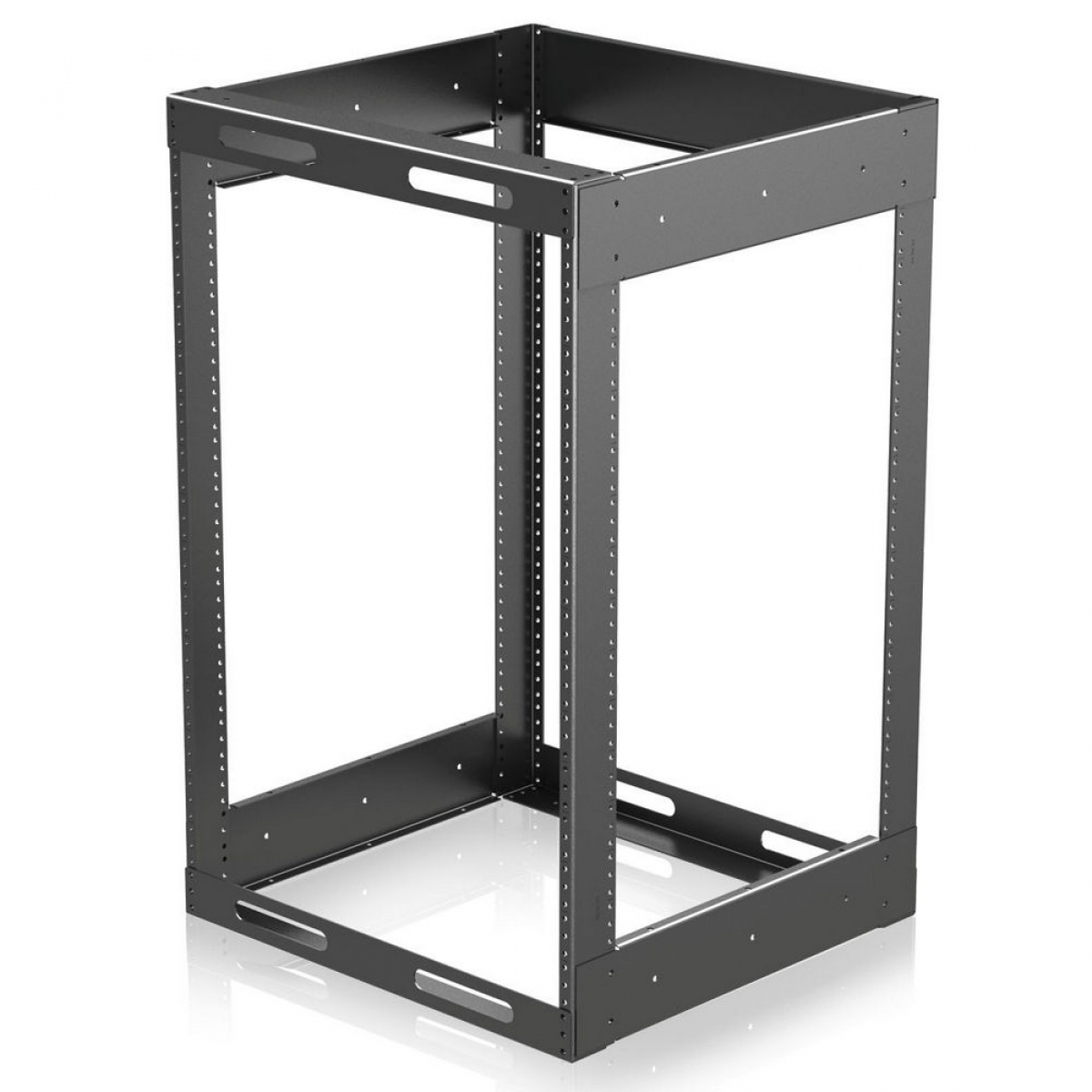 Easy-to-Assemble, Stackable Utility Frames - 16 RU - Walmart.com