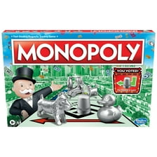 WS Game Monopoly Trophy Luxury Edition - Classic Board Game with ...