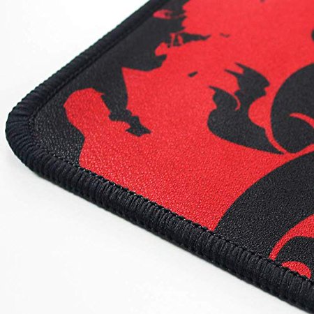 Red Taming Dragon-excovip Red Gaming Mouse Pad Mat Computer Gaming Pad ...