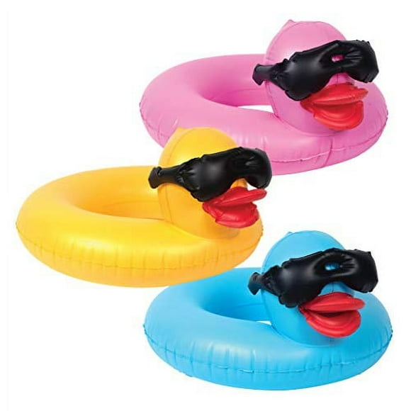 Inflatable Ducks