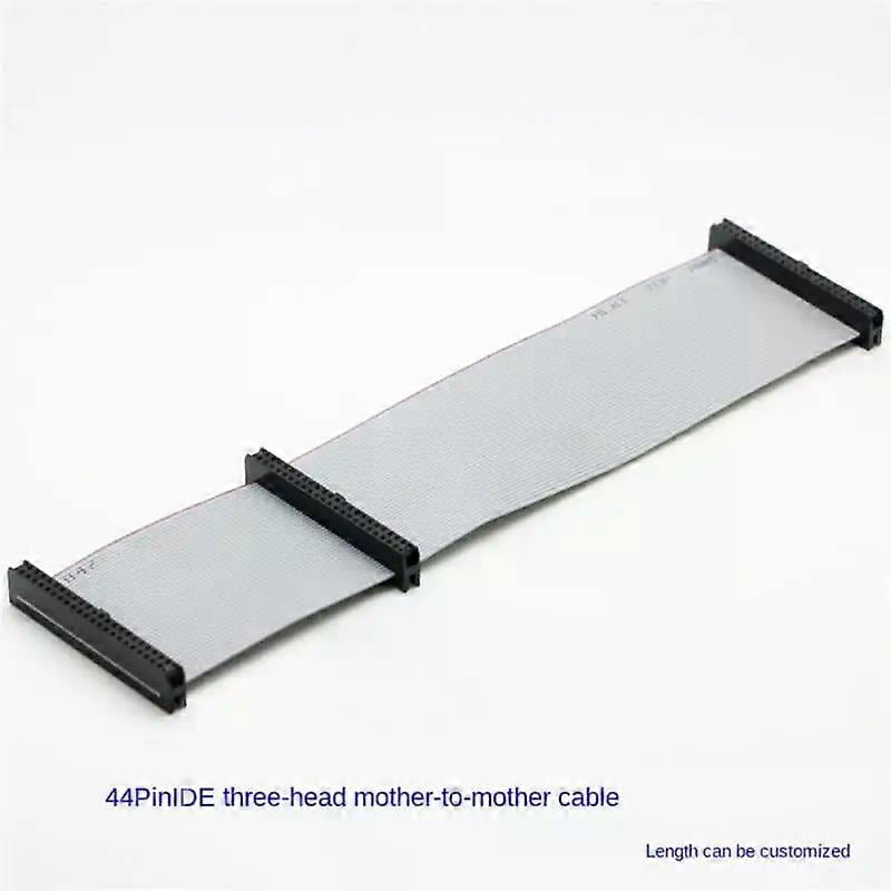 Easy To Use Data Line Hdd Cable 44 Pins Data Cable Dual Ide Port Laptop ...