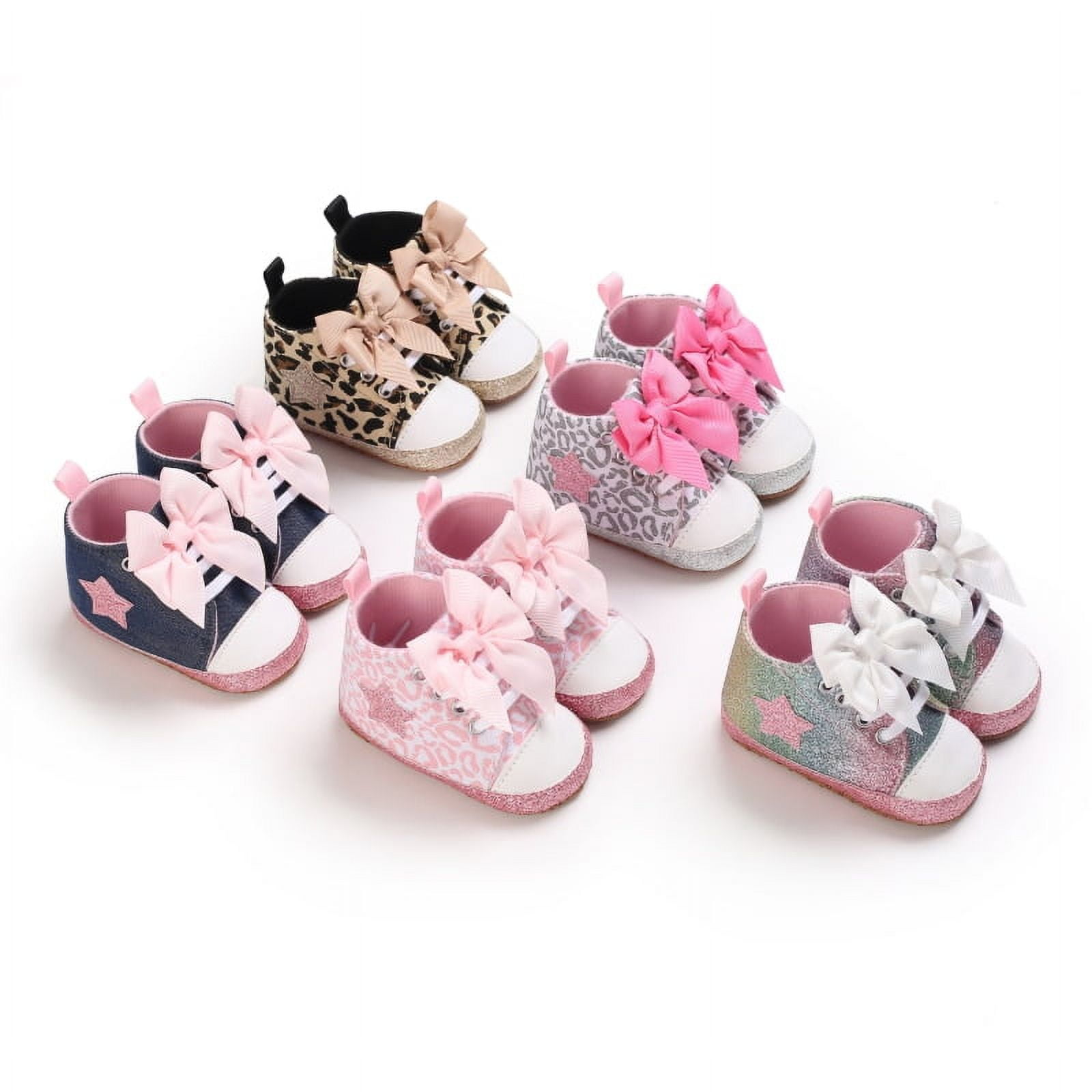 VALEN SINA 2021 Newborn Girl Shoes First Walker Baby Shoes Soft Non ...