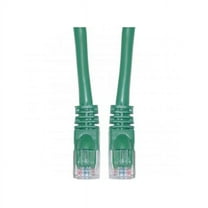Cat5E Green Ethernet Patch Cable, Snagless - Molded Boot, 4 Foot ...
