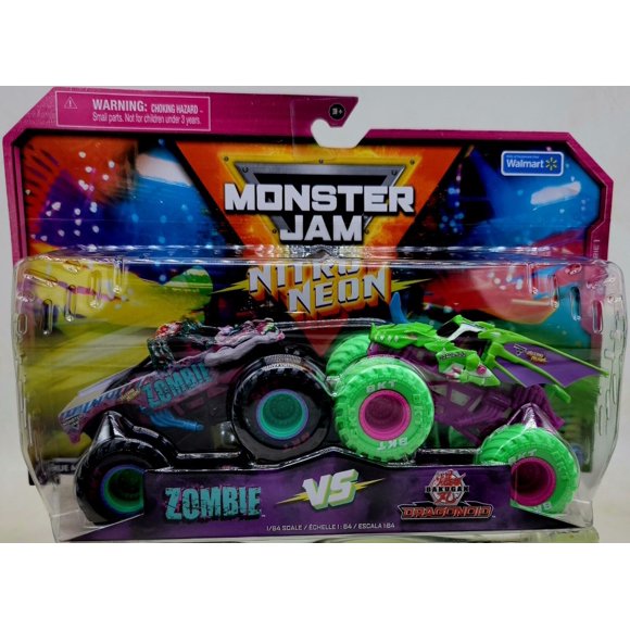 Dragonoid Monster Jam Truck