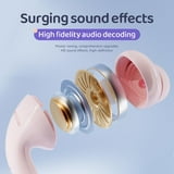 Free Shipping! True Wireless Cute Earbuds Bluetooth Kawaii Headphones ...