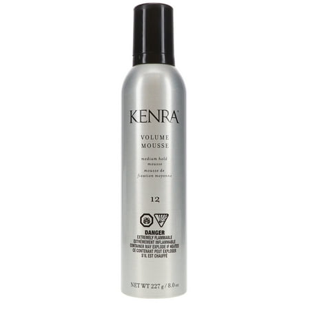 Kenra Medium Hold Volume Mousse #12 8 oz - Walmart.ca