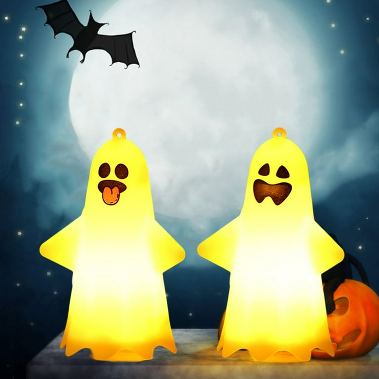 Halloween Ghost Light Up Animated