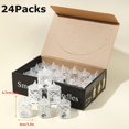 24 Crystal Pattern Simulation LED Candle Lights, Indoor Tabletop ...