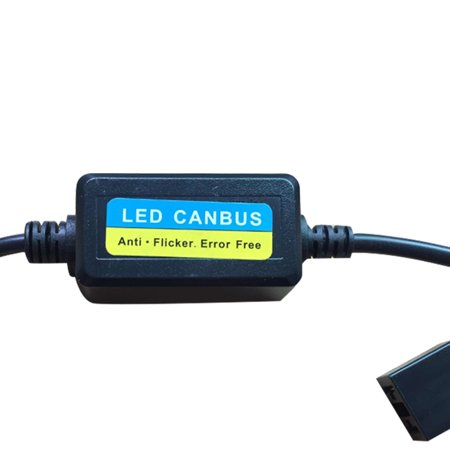 H7 H4 Car LED Headlight Decoder error load Fog Bulb Light No Error Load ...