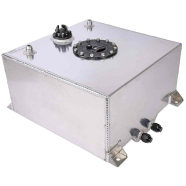 RCi 2050A Aluminum Fuel Cell, Natural Aluminum Color, 5 Gallon, 12L x ...