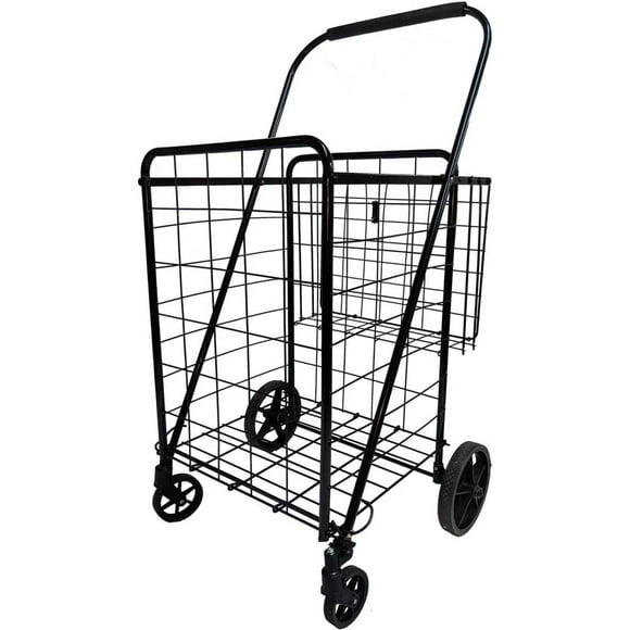 Extra Large Heavy Duty Shopping Cart Swivel Wheels