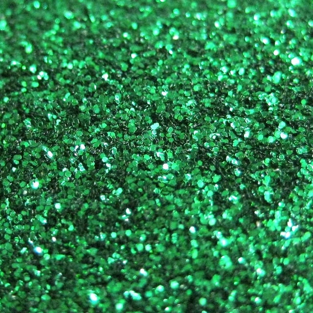Irishmen 0.008 Metal Flake - Emerald Green Micro Flake for Car Paint ...