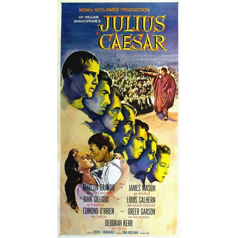Julius Caesar Movie Poster